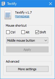 Textify Alternatives and Similar Software | AlternativeTo