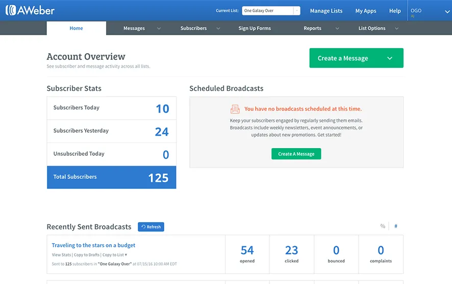 AWeber Alternatives: Top 12 Email Marketing Services & Similar Websites ...