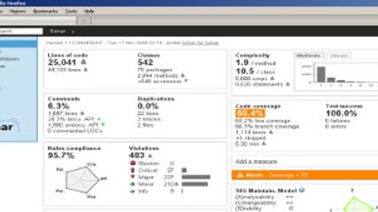 SonarQube: Continuous code quality monitoring and visualization ...