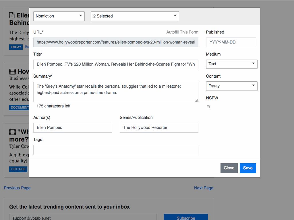 Votable Alternatives - Explore Similar Sites & Apps | AlternativeTo