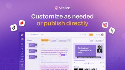 Vizard.ai: Reviews, Features, Pricing & Download | AlternativeTo