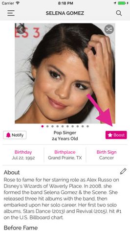 Famous Birthdays: Website/database dedicated for the profiles of famous ...
