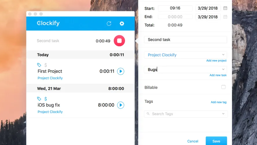 Clockify: Full-featured time tracking app for freelancers, business ...