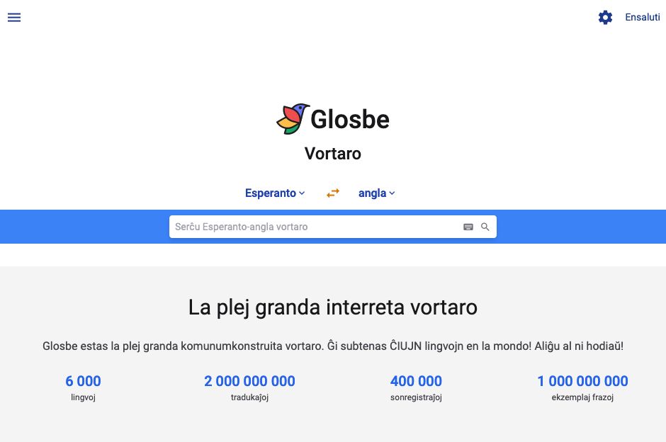 Glosbe Alternatives: Top 12 Dictionaries & Translators | AlternativeTo