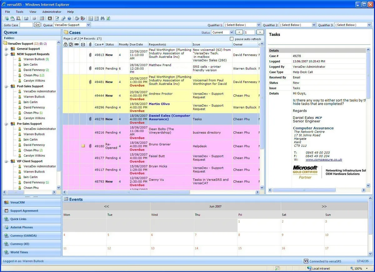 versaSRS Service Management Alternatives: 25+ Help Desk Apps and Customer Support Tools ...
