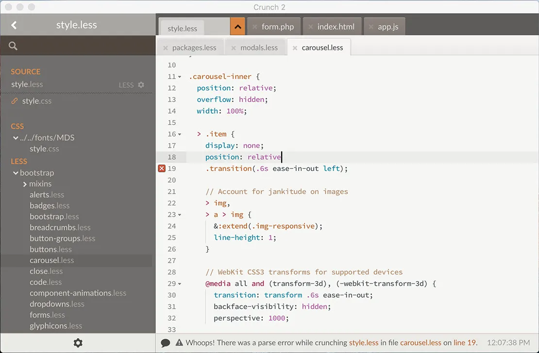 Crunch! Alternatives: Top 10 Compilers & Similar Apps | AlternativeTo