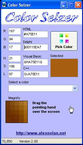 Color Seizer Alternatives: Top 2 Color Picker Tools & Similar Apps ...