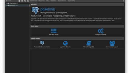 pgAdmin: Full-featured database management tool for PostgreSQL available as a web or | AlternativeTo