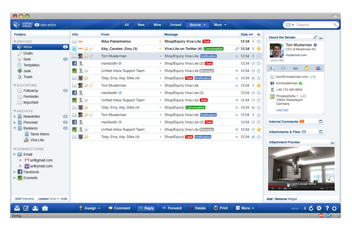 Unified Inbox Alternatives - Explore Similar Sites & Apps | AlternativeTo