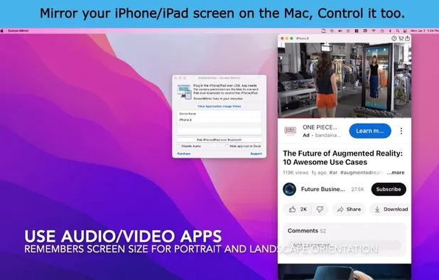 Free Spacedesk Alternatives: Top 14 Screen Mirroring Apps | AlternativeTo