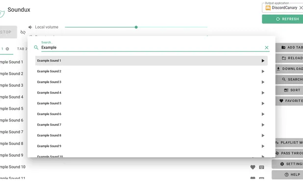 Soundux: A cross-platform soundboard 🔊 | AlternativeTo