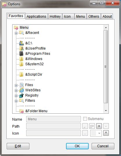 Folder Menu Alternatives and Similar Software | AlternativeTo