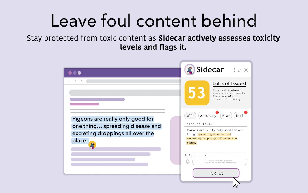 Sidecar Preview by AutoAlign AI: Your companion sidecar that can provide a safety check of AI ...