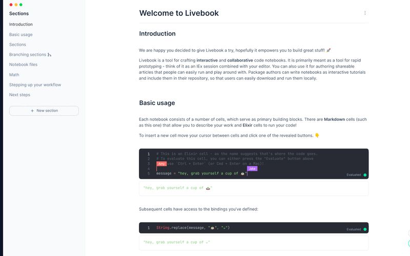 Livebook: Reviews, Features, Pricing & Download | AlternativeTo