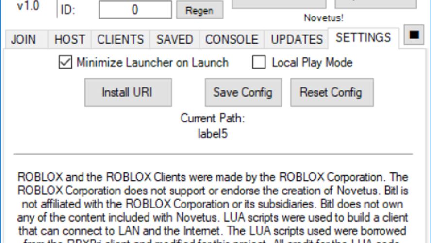 Novetus: Tired of the roblox tyranny and greed? | AlternativeTo