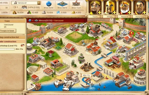 Games Like Rise of Nations (Series): Similar RTS Games 2025 | AlternativeTo