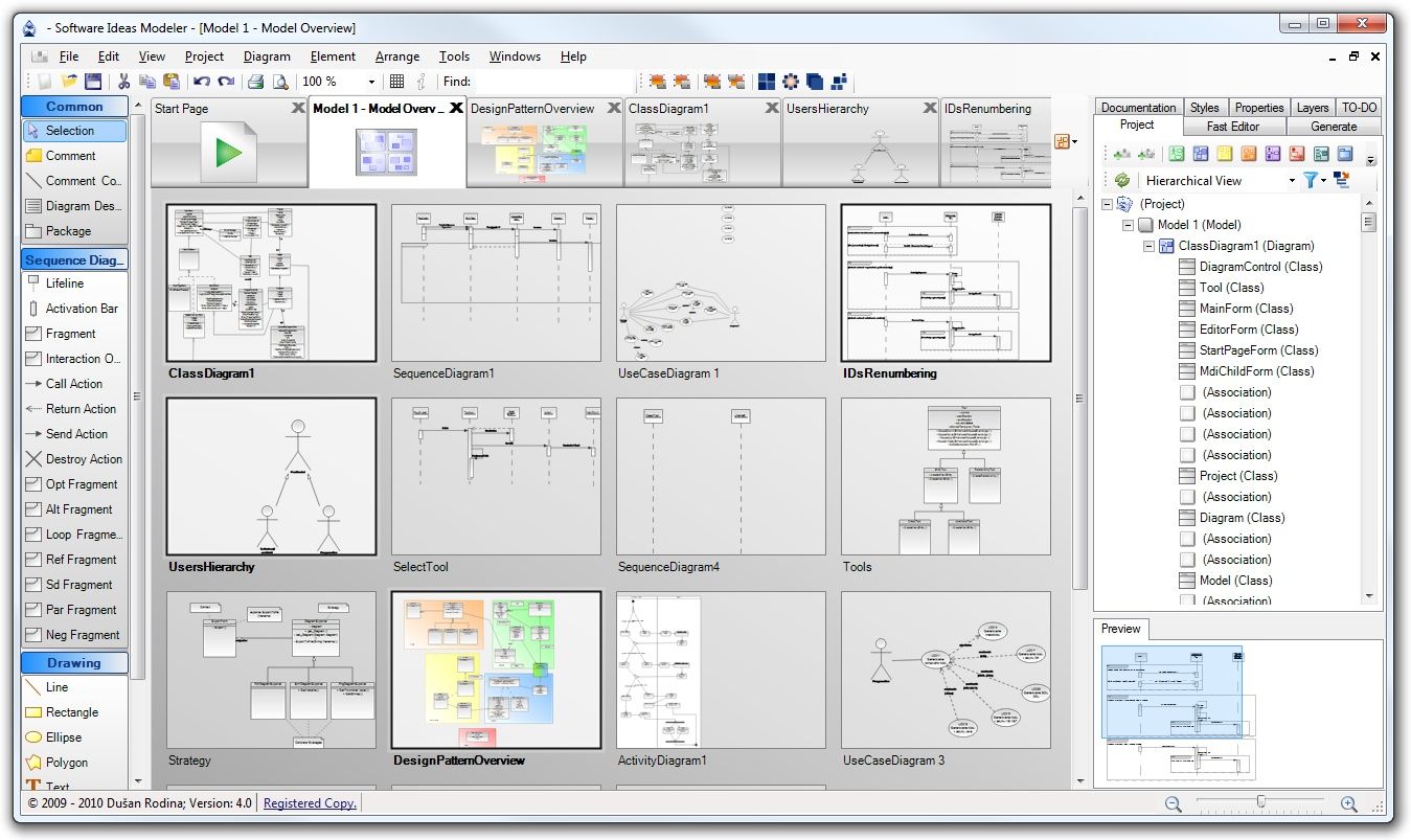 Software Ideas Modeler: Lightweight, powerful, easy to use, UML tool ...