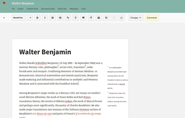 Open Source WordPad Alternatives: Top 10 Word Processors | AlternativeTo