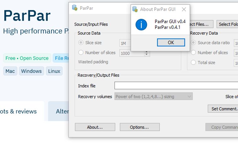 par2cmdline-turbo Alternatives: Top 5 File Recovery Tools & Similar ...