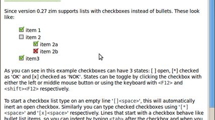 Zim: A desktop personal wiki with inline preview as-you-type and lots ...