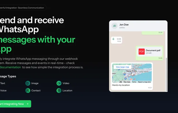 WasenderApi: Low-Cost WhatsApp API For Developers and easy-to-integrate ...