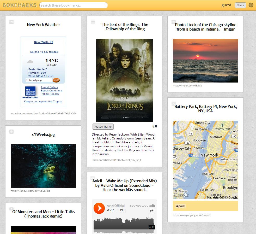 Bokemarks Alternatives: Top 7 Bookmark Managers & Similar Websites ...