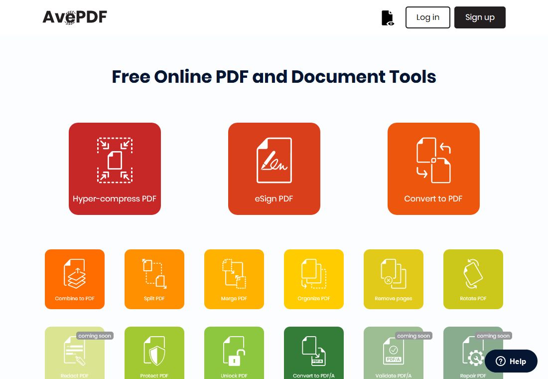 AvePDF Alternatives: 25+ PDF Editors & Similar Websites | AlternativeTo