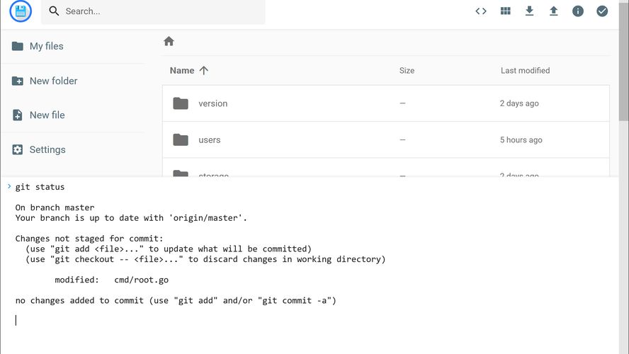 filebrowser.org: File Browser is a create-your-own-cloud-kind of ...