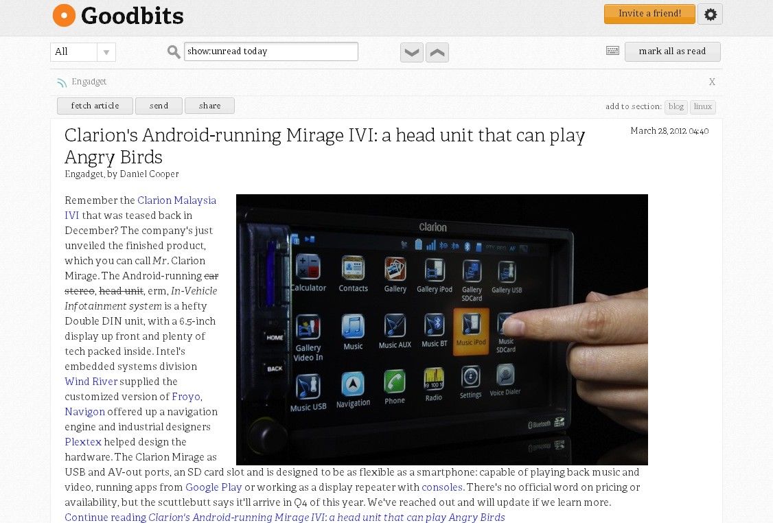 Goodbits Alternatives: Top 12 RSS & News Readers | AlternativeTo