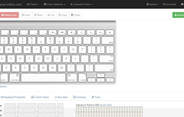 Keyboard Layout Editor: Powerful, visual designer for designing and ...