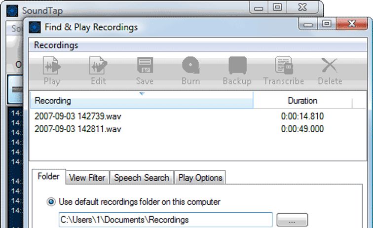 Cinch Audio Recorder Alternatives: 25+ Audio Recorders | AlternativeTo