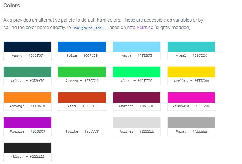 Axis Alternatives: Top 10 CSS Frameworks & Similar Apps | AlternativeTo