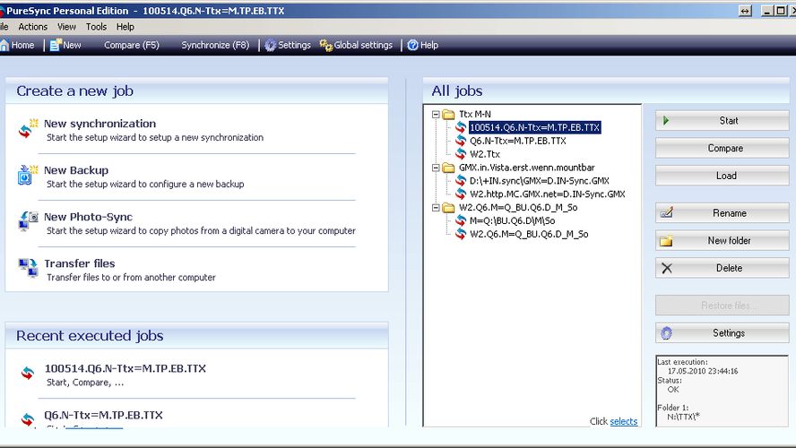 PureSync: Professional file backup and | AlternativeTo