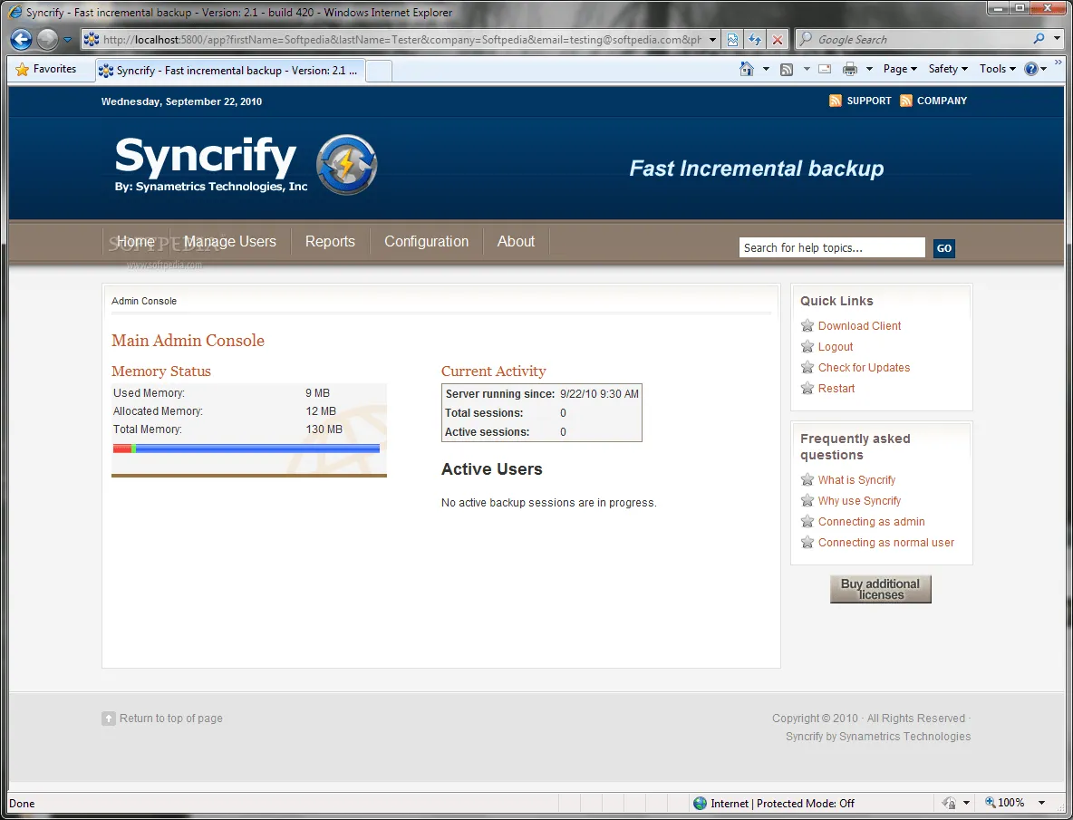 Syncrify Alternatives and Similar Software | AlternativeTo