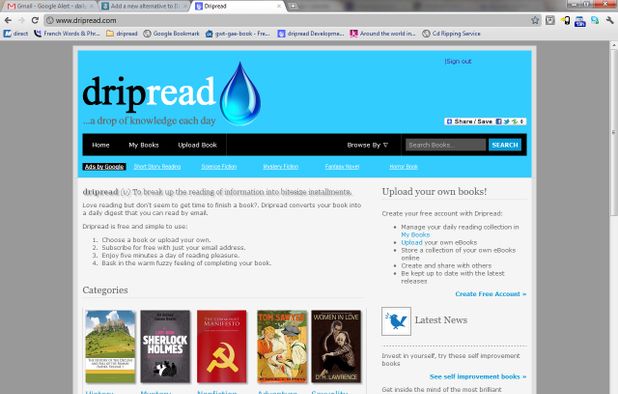 Dailylit Alternatives and Similar Sites & Apps | AlternativeTo