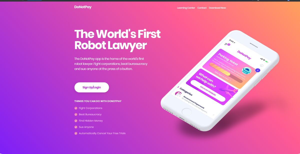 DoNotPay Alternatives Page 2 AlternativeTo donotpay-alternatives-page-2-alternativeto