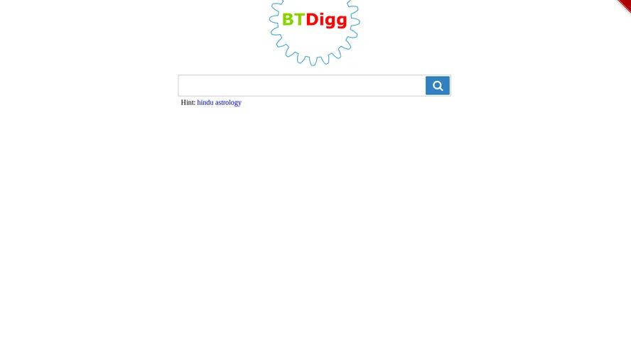 BTDigg: The BitTorrent DHT search engine | AlternativeTo