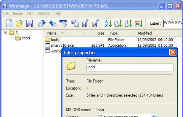 WinImage: Fully-fledged disk-imaging suite for easy creation, reading ...