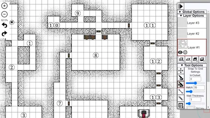 Dungeon Map Doodler: Free to use drawing tool accessible from any web ...