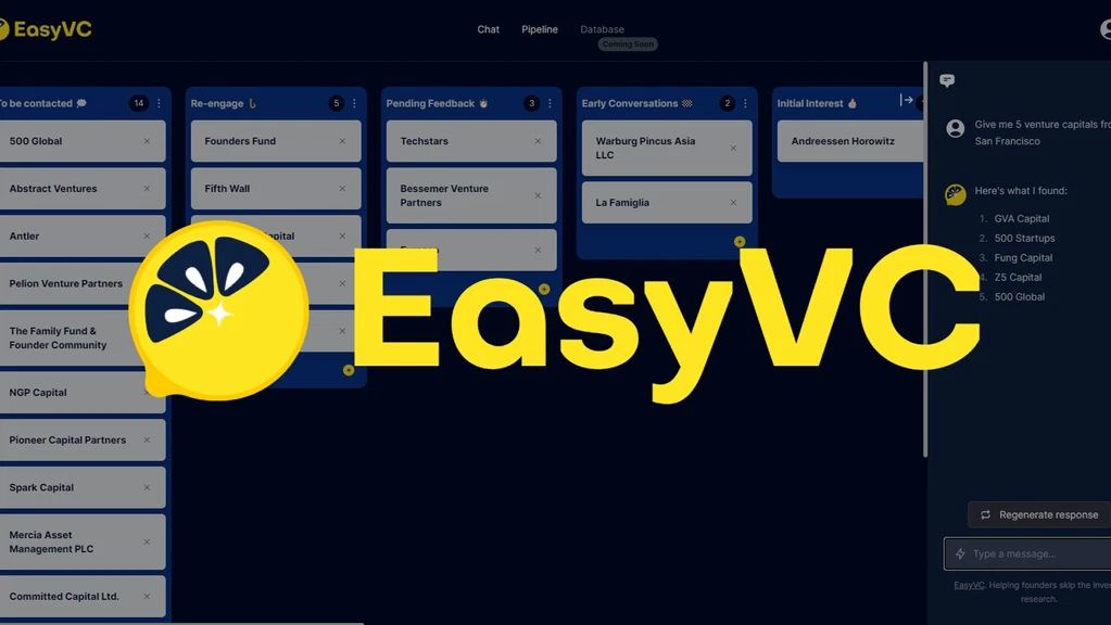 EasyVC Alternatives and Similar Sites & Apps | AlternativeTo