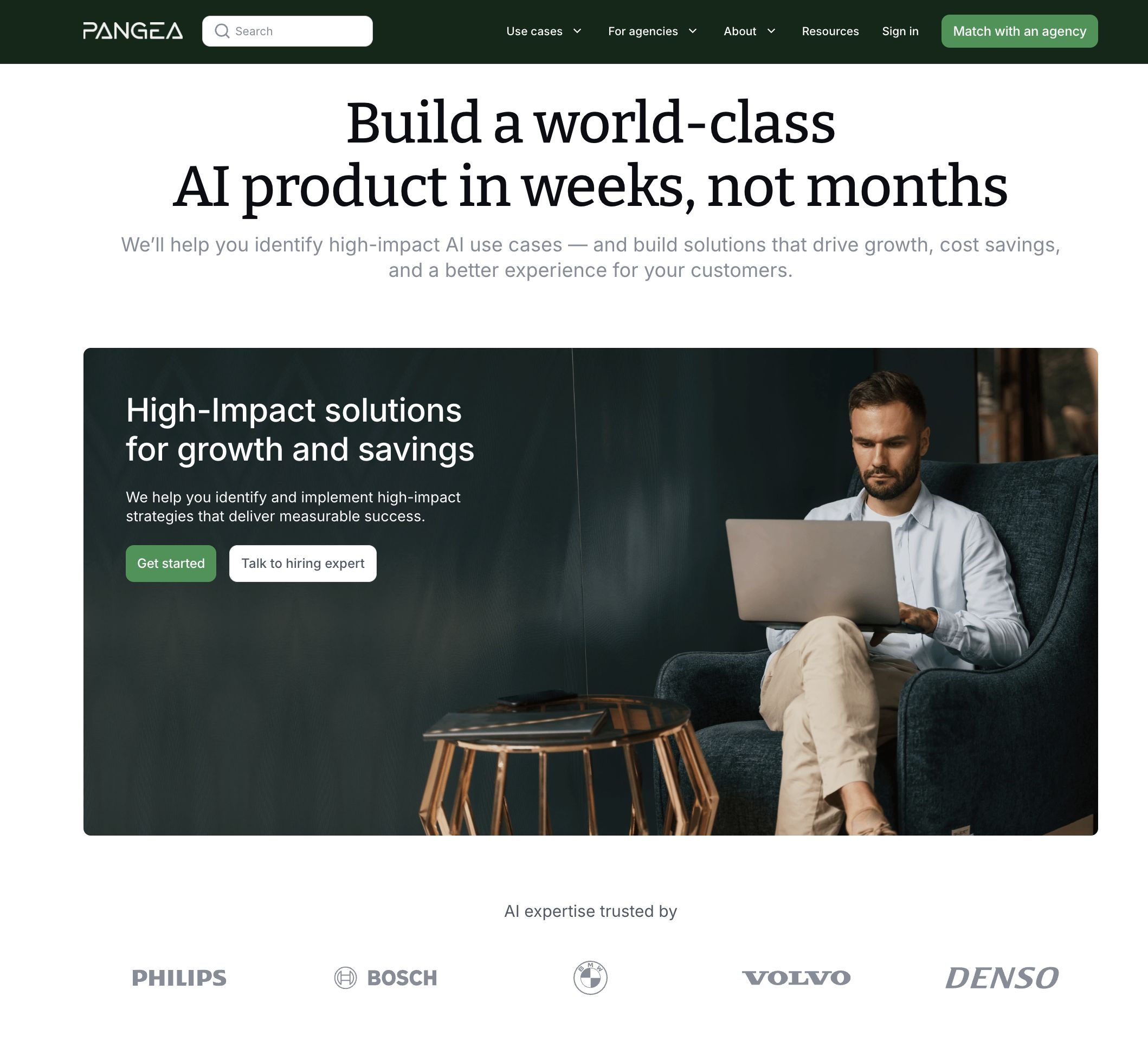 Pangea.ai: A streamlined path to hiring proven development agencies and fractional experts ...