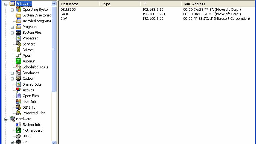 SIW: Advanced System Information for Windows tool | AlternativeTo