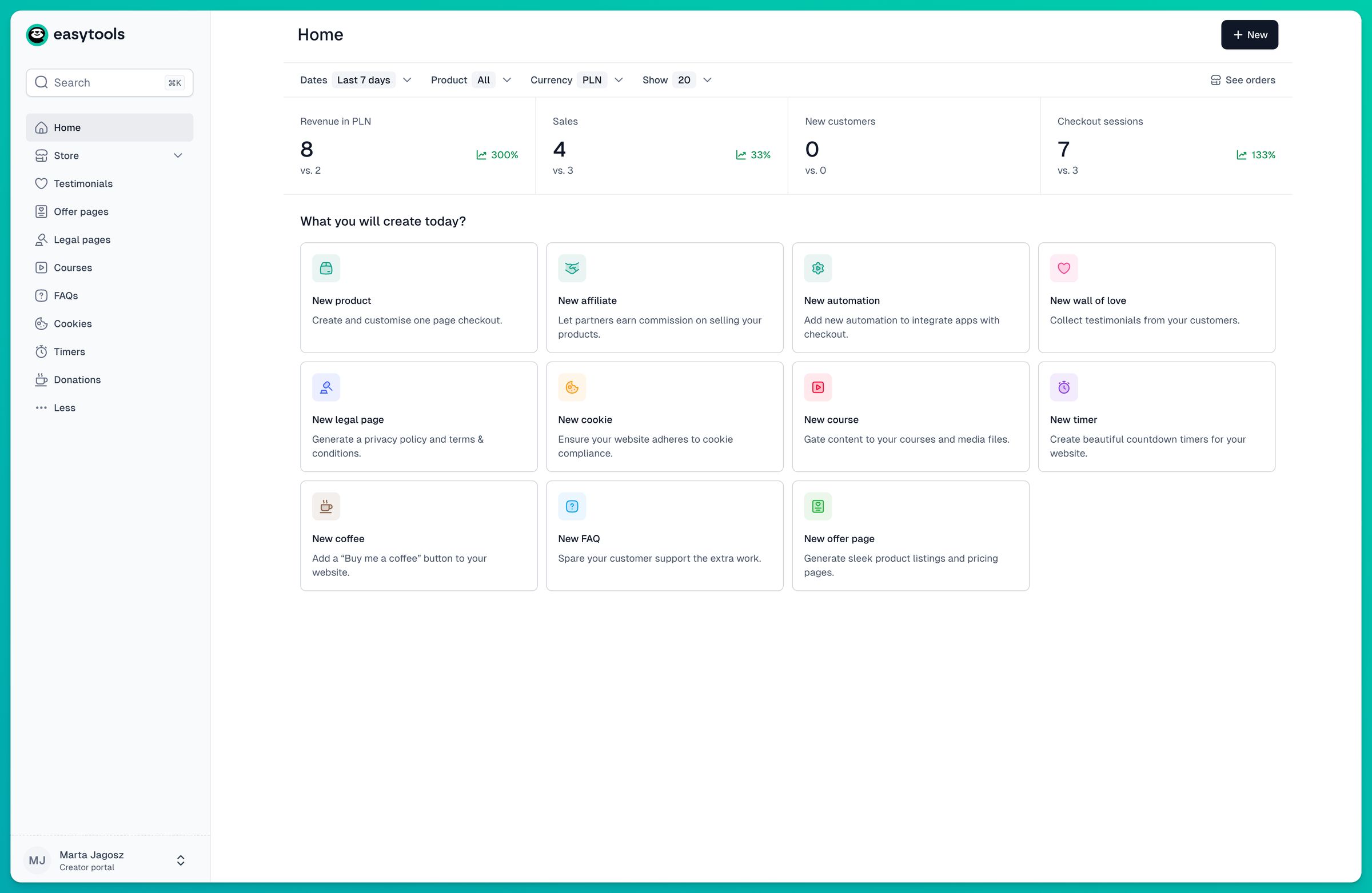 Easytools: is a no-code suite of tools for selling and delivering digital products | AlternativeTo