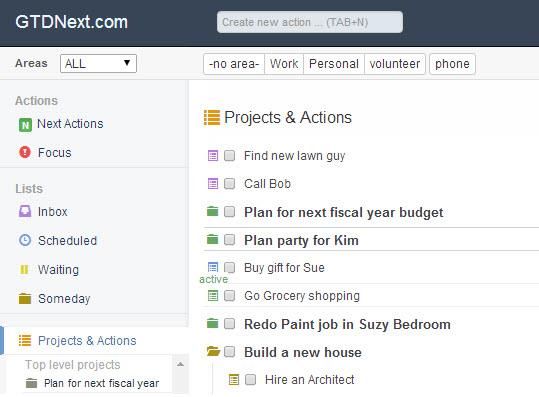 GTDNext Alternatives: 25+ Todo List Managers and Task Management Tools ...