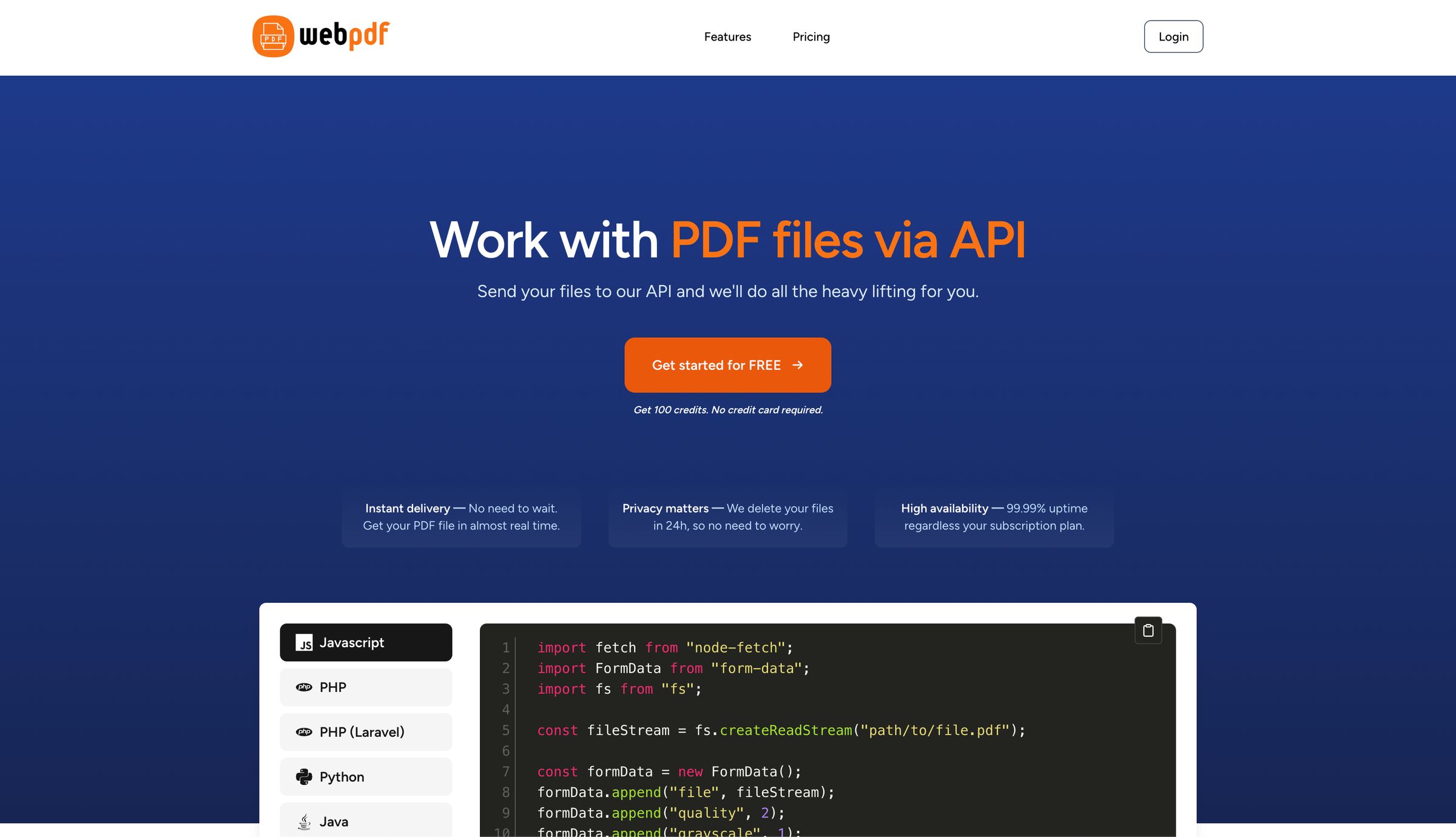 WebPDF Alternatives and Similar Sites & Apps | AlternativeTo