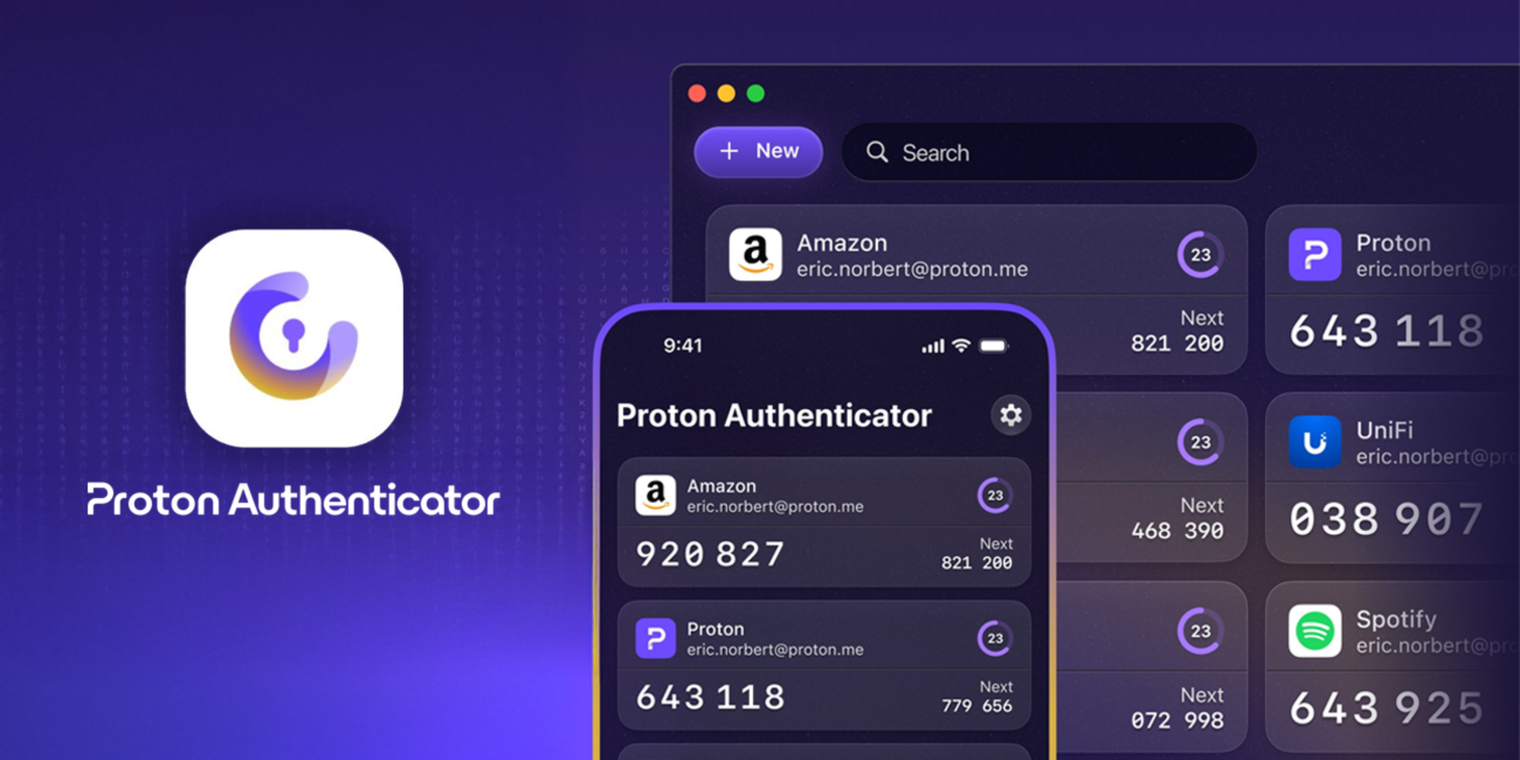 Proton launches new free open-source Authenticator with E2E encryption on all platforms ...
