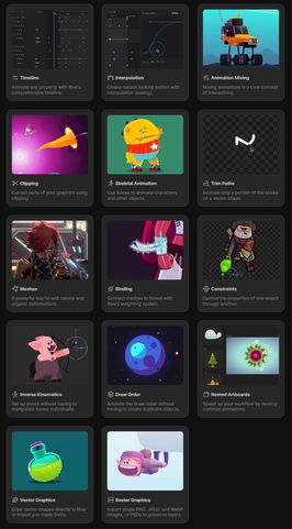 Rive: Bring Your Apps and Games to Life with Real-Time Animation ...