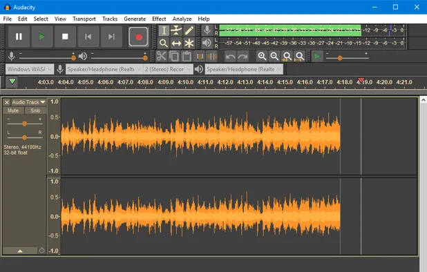 Audacity: Free open-source multi-track audio editor | AlternativeTo