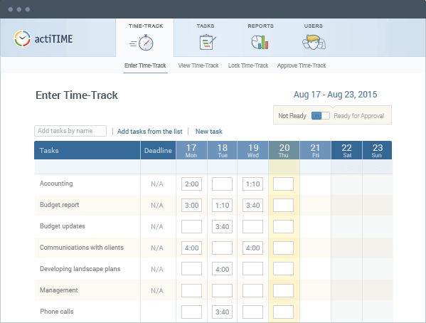 actiTIME Alternatives: Top 12 Time Tracking Tools & Similar Apps ...