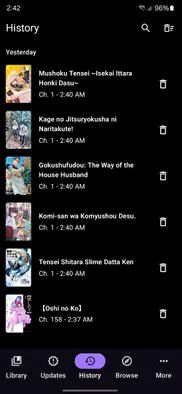 Tachiyomi/Mihon apps and forks | AlternativeTo